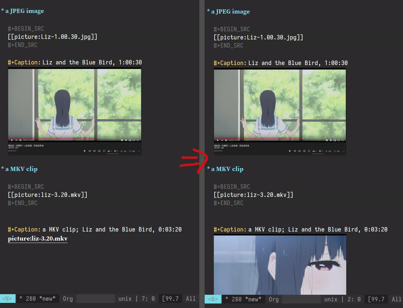 [ANN] org-inline-video-thumbnails: allow Org to show video thumbnails inline like regular images ...
